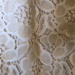 Sundance | Jackets & Coats | Sundance White Lace Blazer | Poshmark